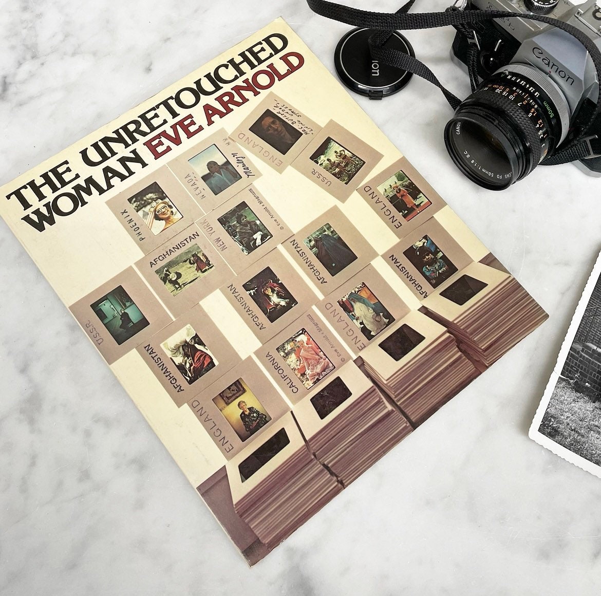 Vintage Unretouched Woman Book Retro 1970s Eve Arnold + | Retrospect ...