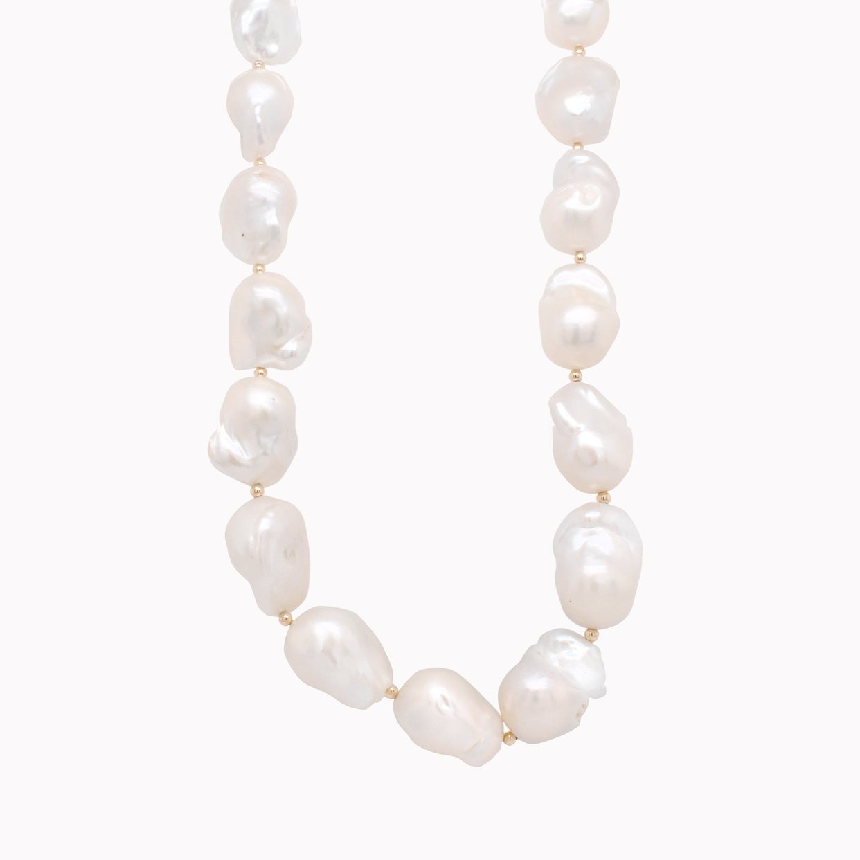 Baroque Pearl Necklace | Eliza Page - Second Street District - Austin ...