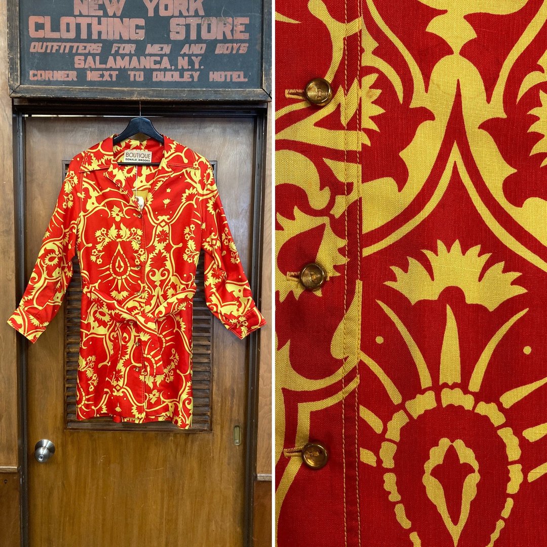 Vintage 1960’s Donald Brooks Designer Mod Belted Lightweight Jacket ...