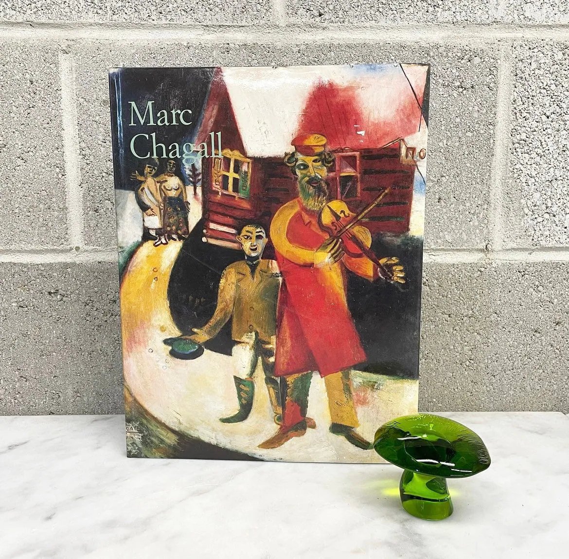 Vintage Marc Chagall Book 1980 Painting as Poetry + Ingo | Retrospect ...