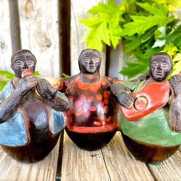 VINTAGE: Authentic Chulucanas, PERU Handmade Clay Pottery - Signed ...