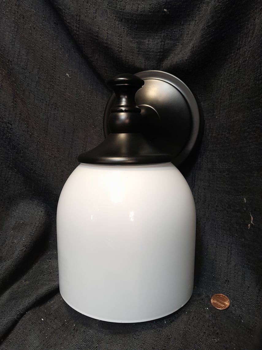 Matte Black Mercer Sconce | Earthwise Architectual Salvage (Seattle ...