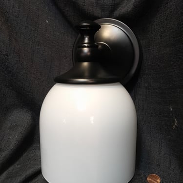 Matte Black Mercer Sconce | Earthwise Architectual Salvage (Seattle ...