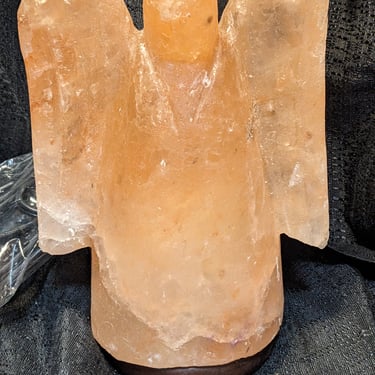 Angel Shaped Himalayan Salt Lamp | Earthwise Architectual Salvage ...