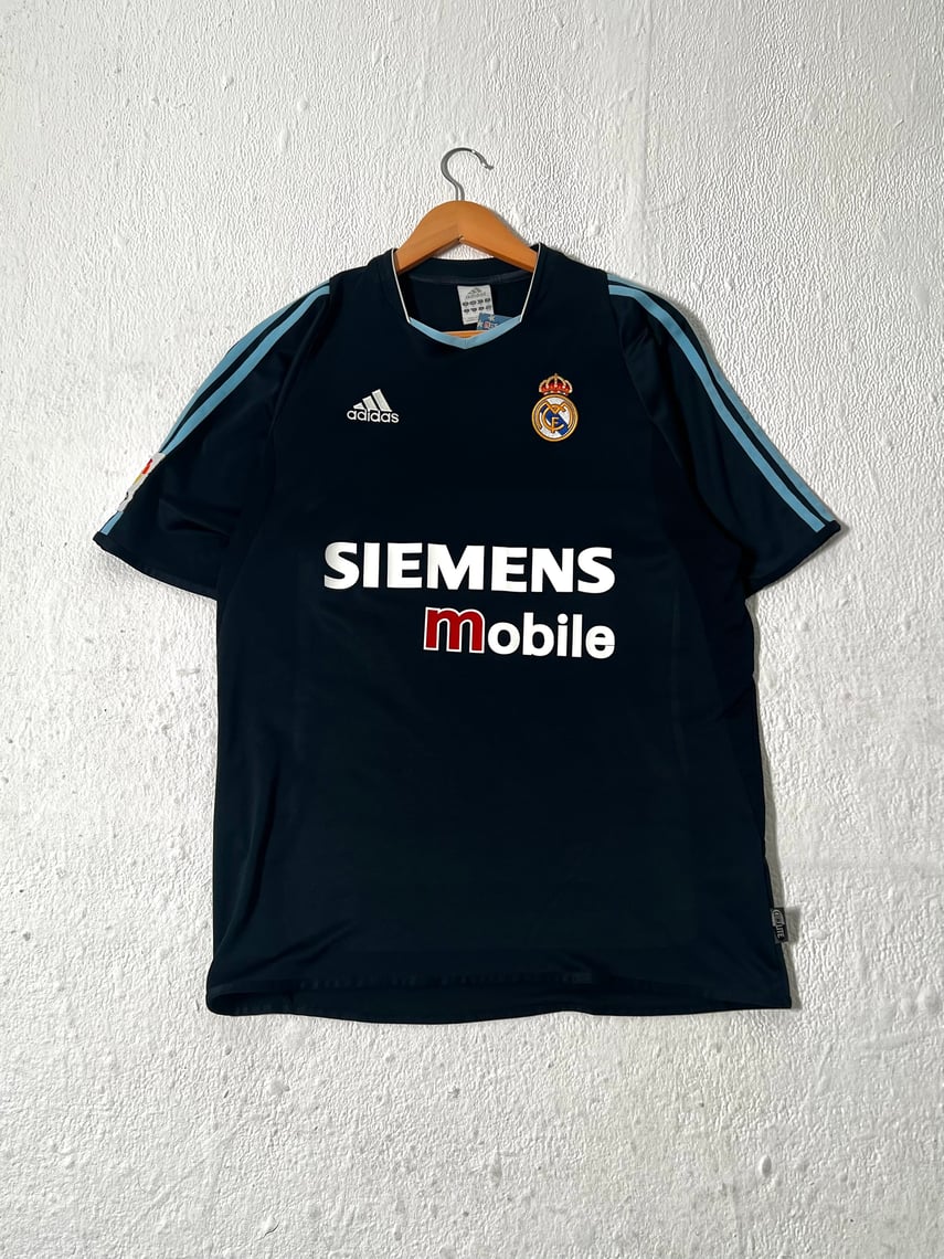 Y2k 2003-04 David Beckham Real Madrid Adidas Kit Sz. | Throwbacks ...