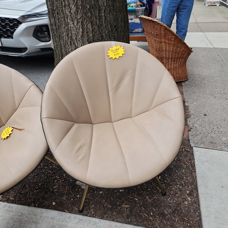 Bucket Chair | Vintage MC | Frederick, MD