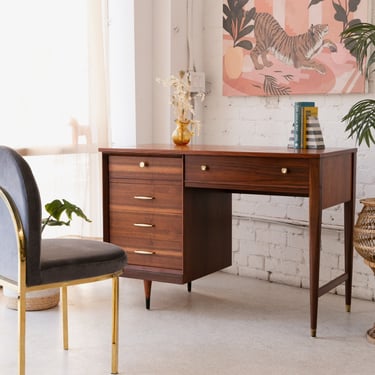 Classic MCM Writing Desk | Sunbeam Vintage | Highland Park - Los ...