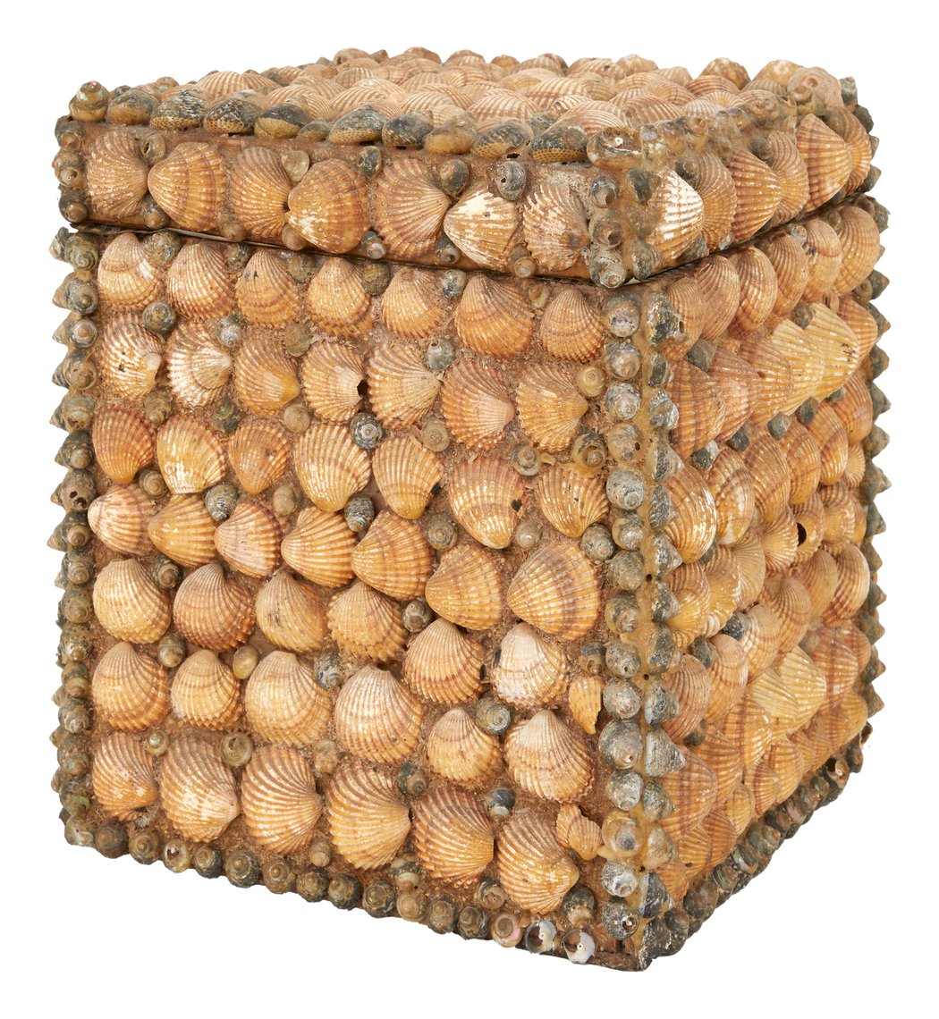 Antique Shell Box | Jayson Home | Chicago, IL