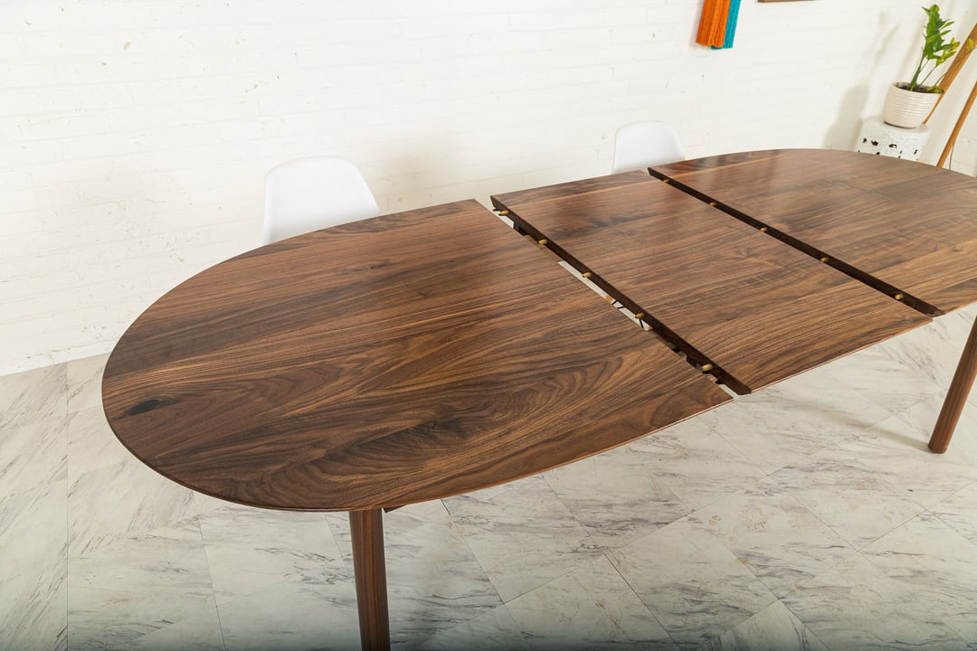 oval dining table, Extendable dining Table | ModernCre8ve | Cleveland, OH