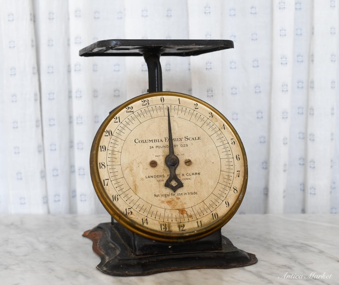 Rustic Antique Farmhouse Scale | Antica Market | Frederick, MD