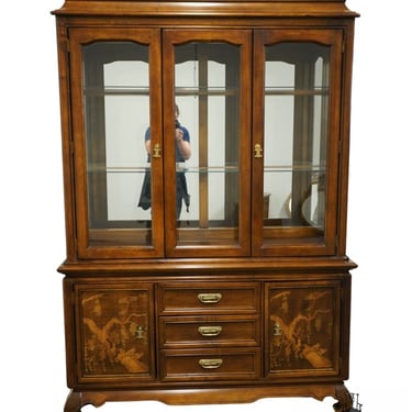 Broyhill illuminated china cabinet store