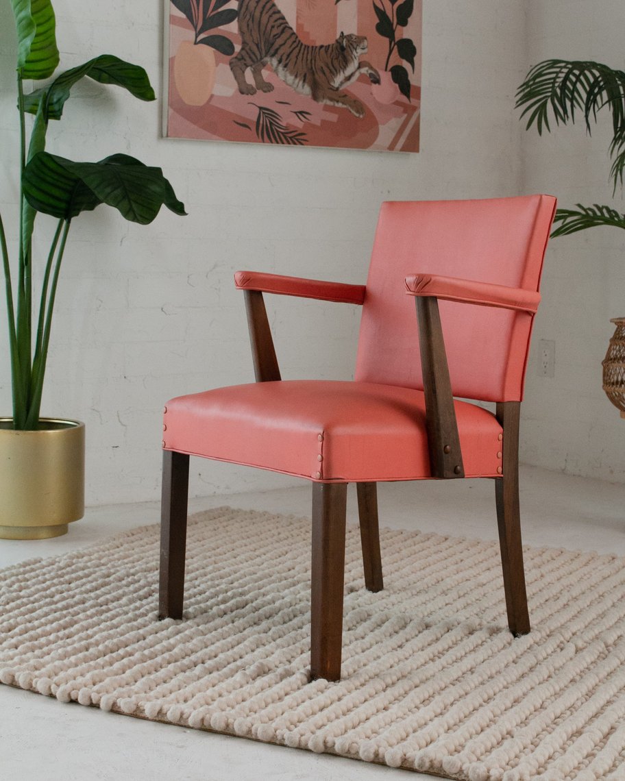 Peach Arm Chair | Sunbeam Vintage | Highland Park - Los Angeles, CA