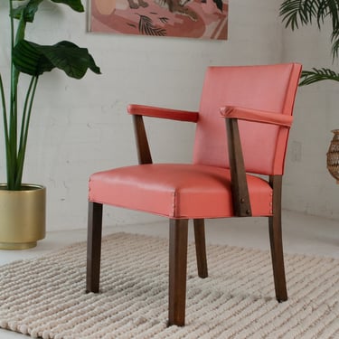 Peach Arm Chair | Sunbeam Vintage | Highland Park - Los Angeles, CA