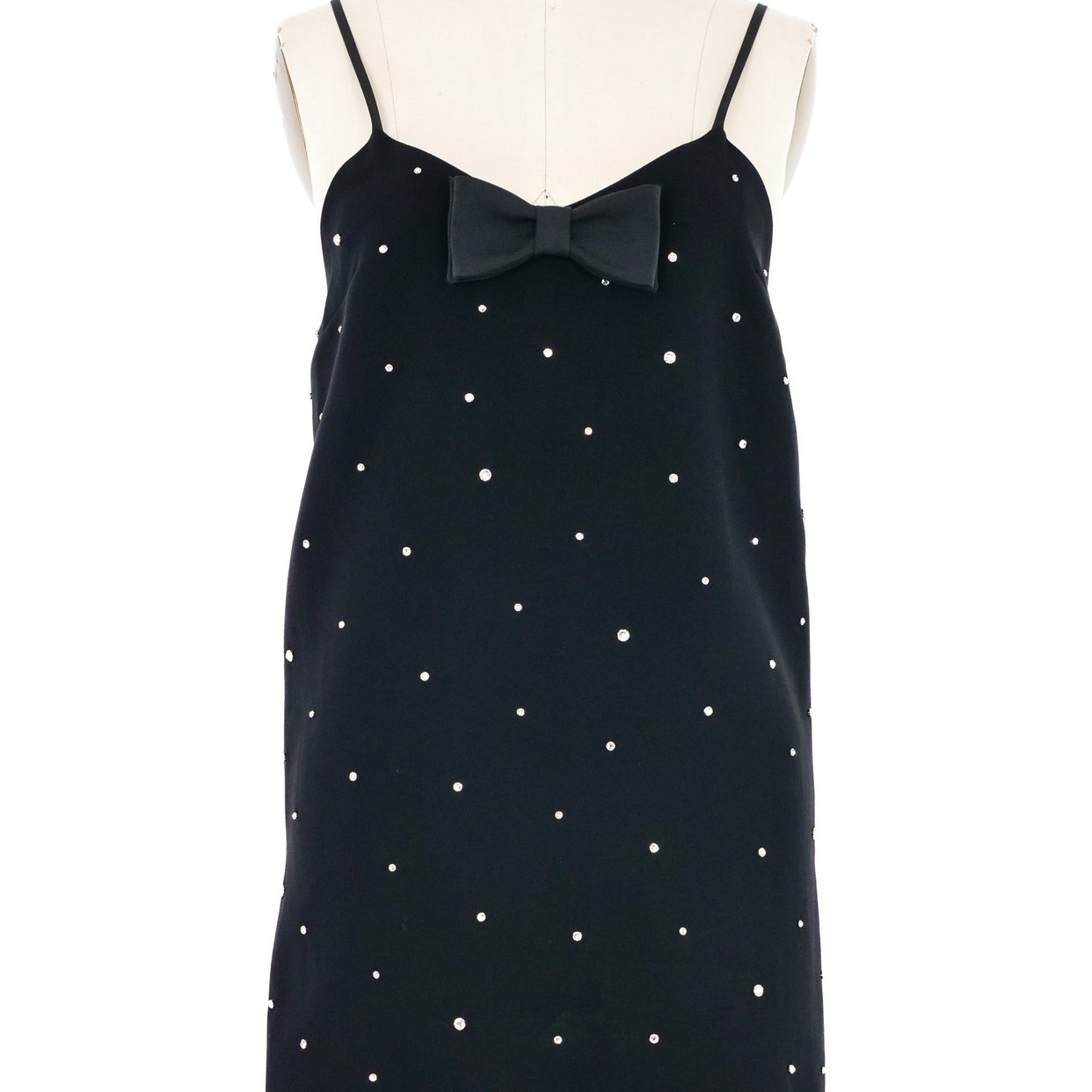 2021 Miu Miu Rhinestone Mini Dress | Arcade - Downtown - Los Angeles ...