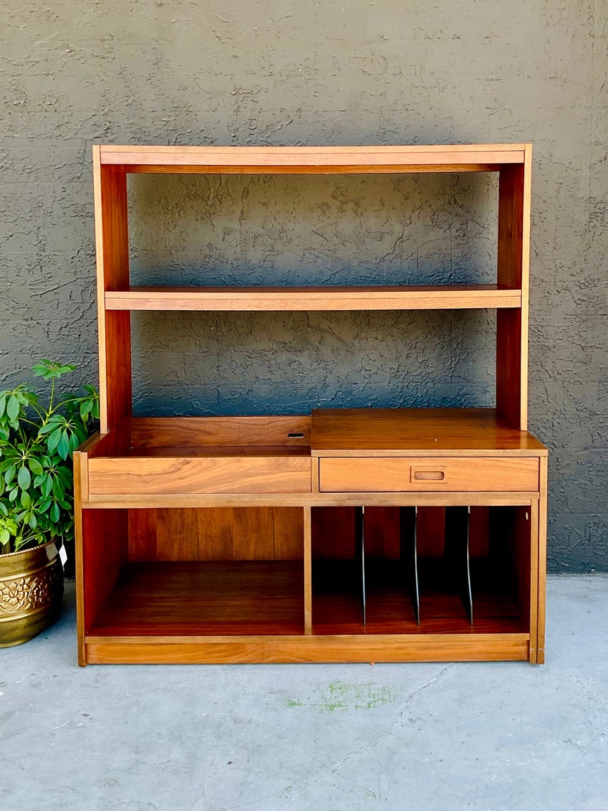 MCM Stereo/Media Cabinet | Revival Vintage | North Loop - Austin, TX