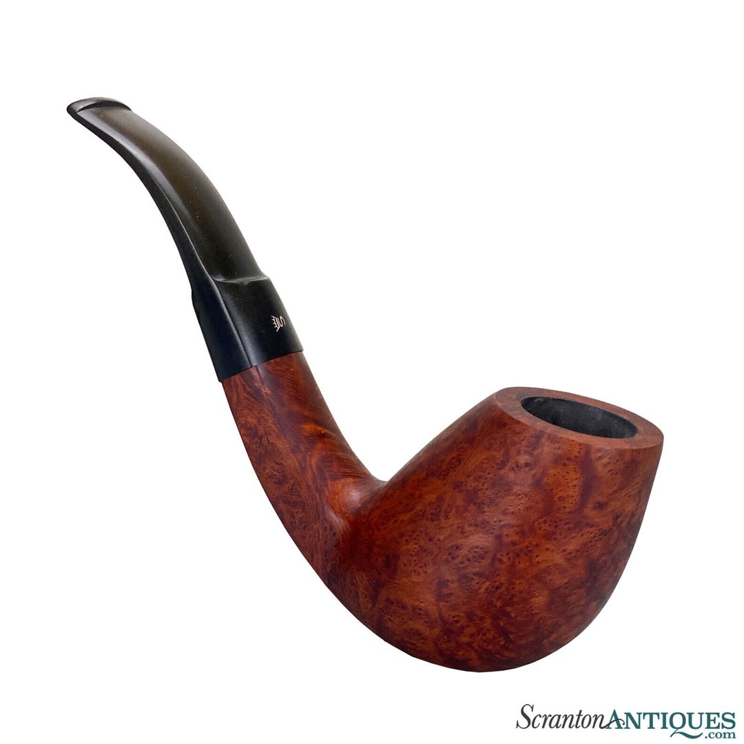 Vintage Stanwell Majestic Danish Star #183 Bent Egg Briar Tobacco ...