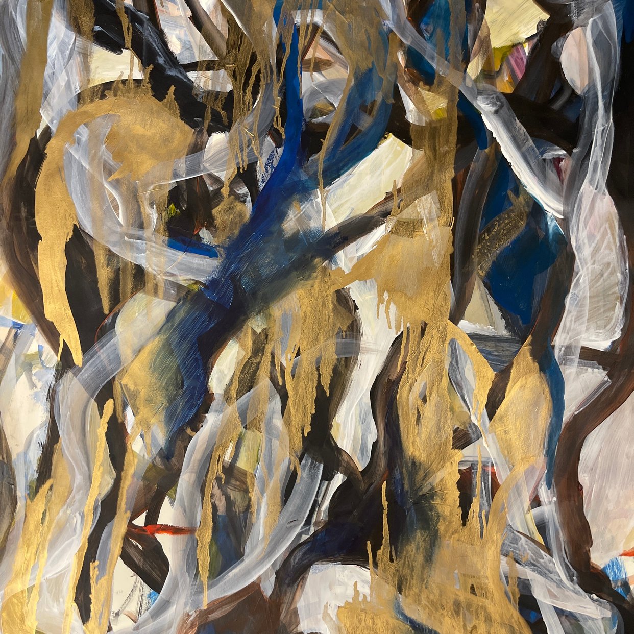 The Blue and Gold In Between (Nina Gelin-Meier | Magpie Reclamations ...