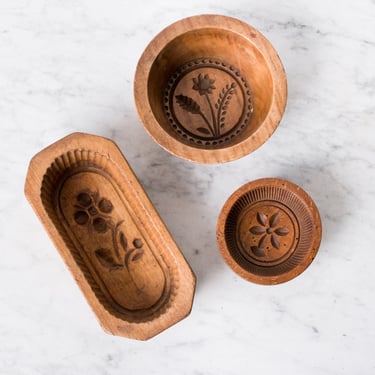 Vintage Butter Mold | Elsie Green | Concord, CA