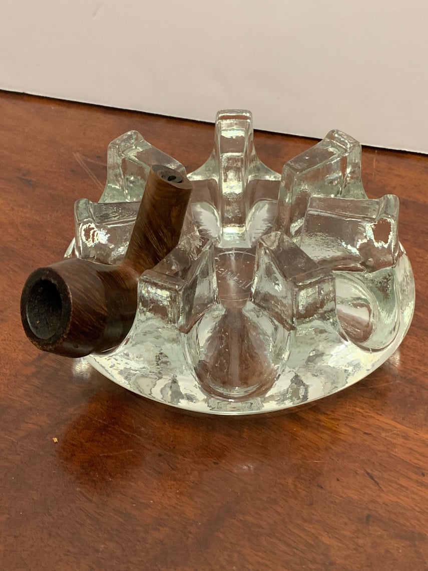 Vintage Crystal Pipe Stand | MOB Vintage | Kensington - Washington, DC