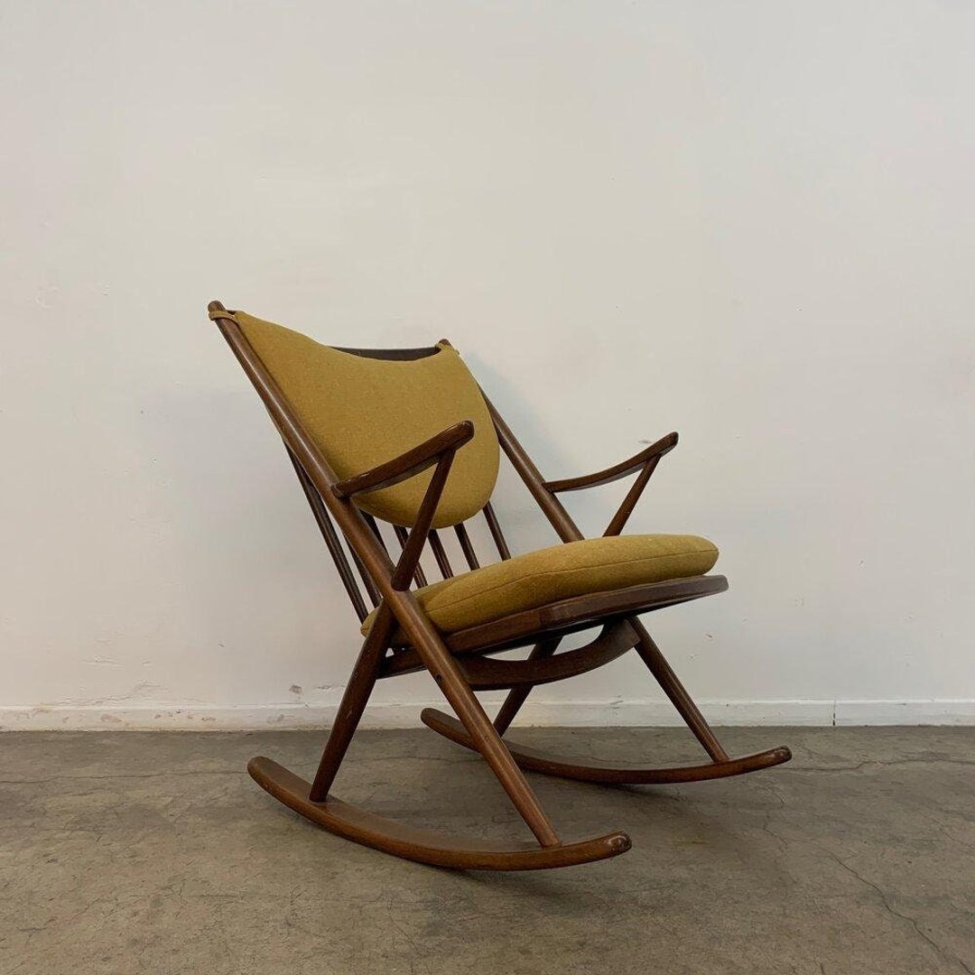 Mid Century Danish Rocking Chair | Vintage On Point | Los Angeles, CA