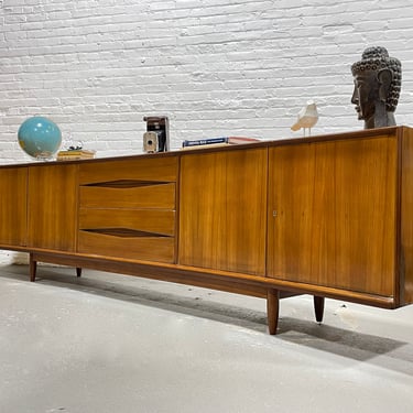 Extra Long MONUMENTAL Mid Century MODERN CREDENZA / Sideboard | Circa60 ...