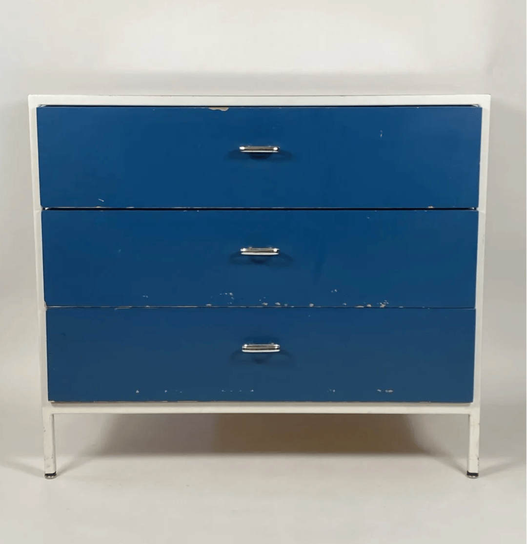 George Nelson Steel Frame Dresser | Hobbs Modern | San Diego, CA