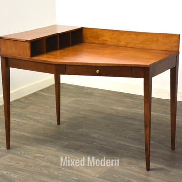 Paul McCobb Planner Group Maple Desk | Mixed Modern | Nashua, NH