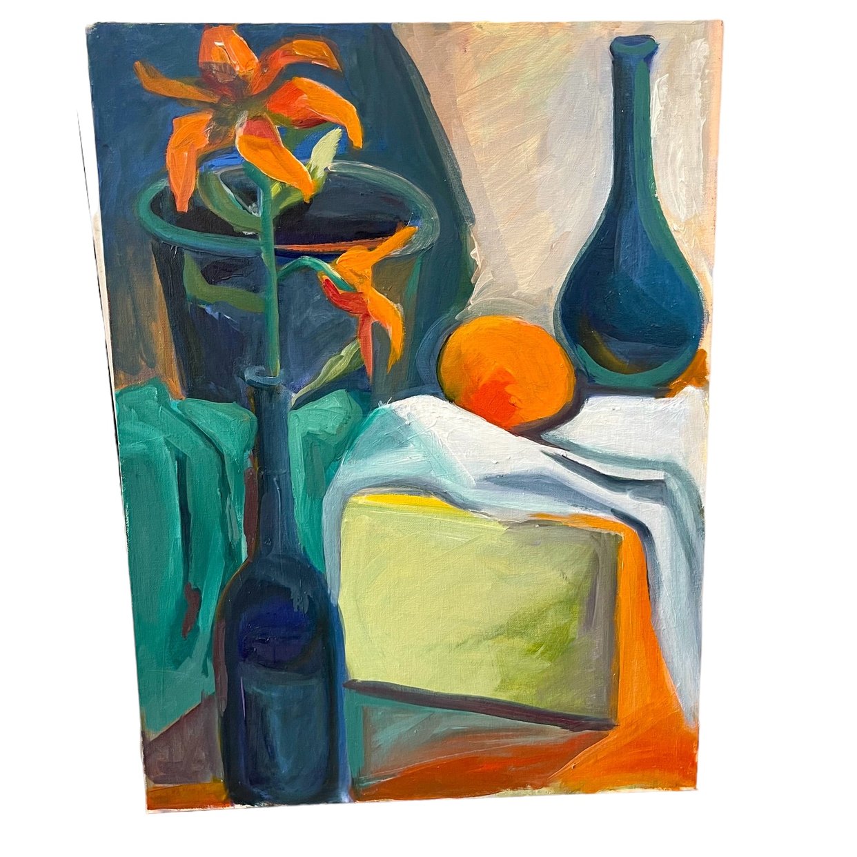 Nina Gelin-Meier Still Life Painting | Magpie Reclamations - Old Town ...