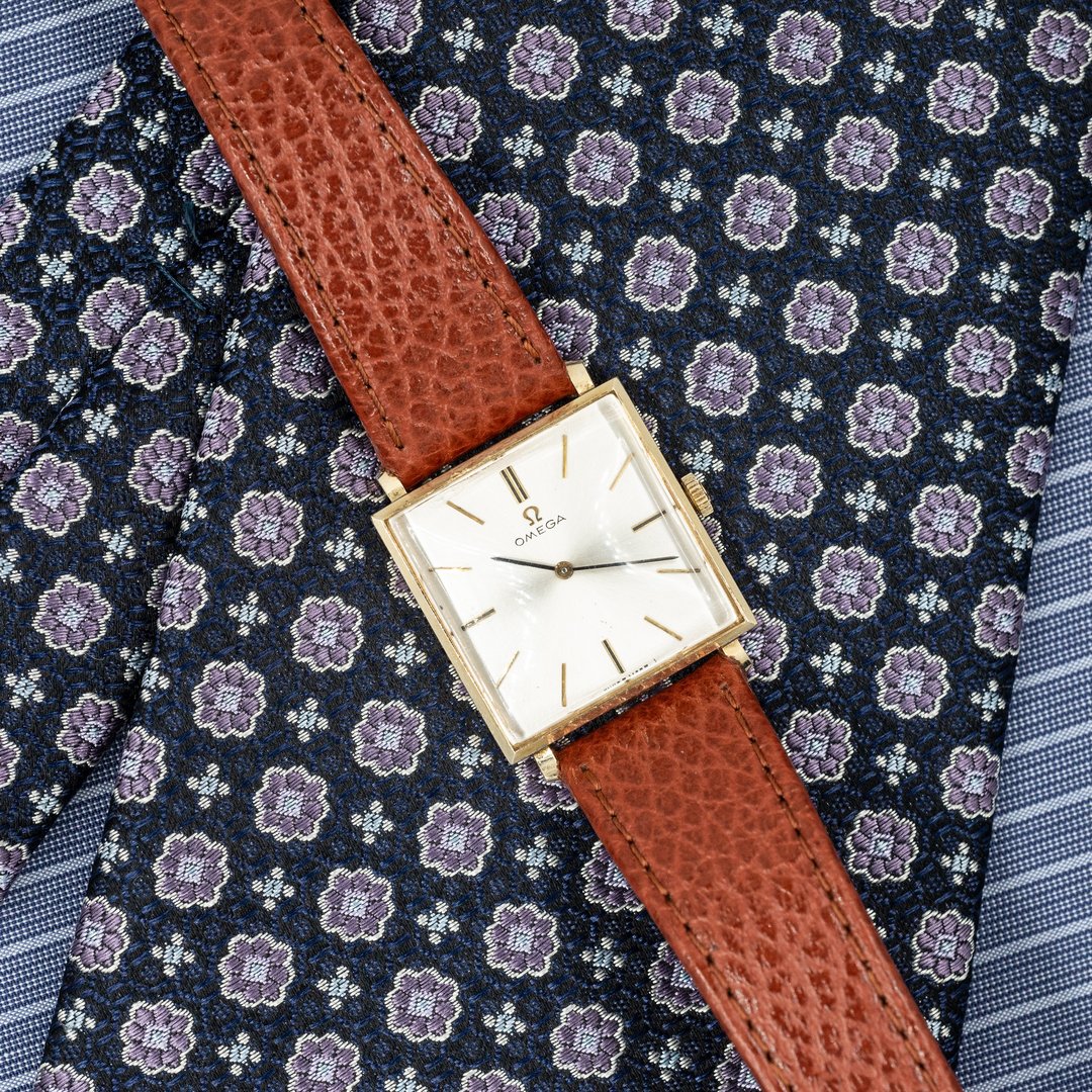 Omega Square Face Watch c1971 | Pippin Vintage Jewelry | Chelsea - New ...