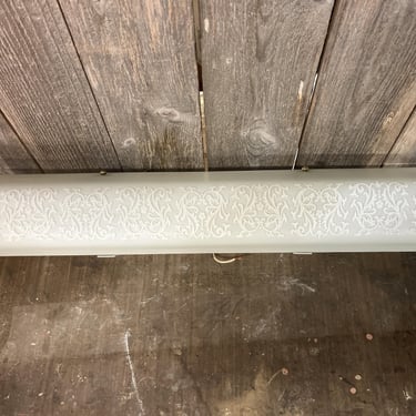 MCM Bathroom Vanity Light 25” X 4.5” | Earthwise Architectual Salvage ...