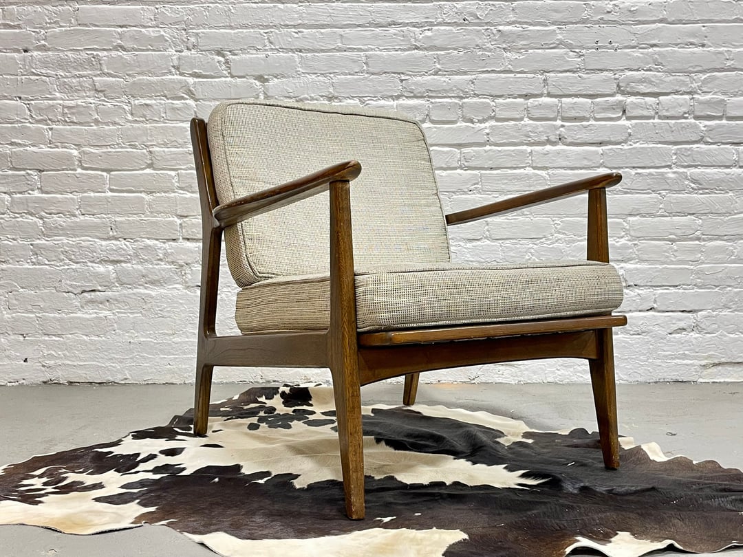 CLASSIC Mid Century Modern Vintage LOUNGE CHAIR / Armchair, C. 1960'S ...