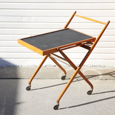 Vintage Folding Tea Cart | Banana Lab | Burnaby, BC