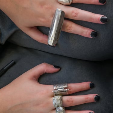 LONG SIGNET RING | Lili the First | Georgetown - Washington, DC