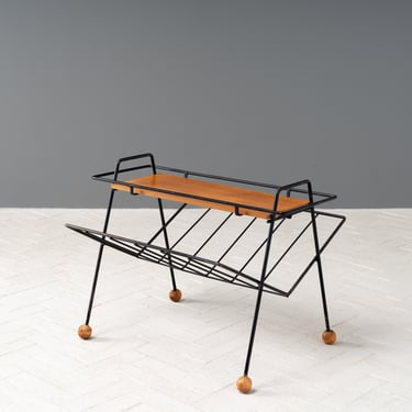 Tony Paul Magazine Rack | Reside - Cambridge, MA | ATTIC