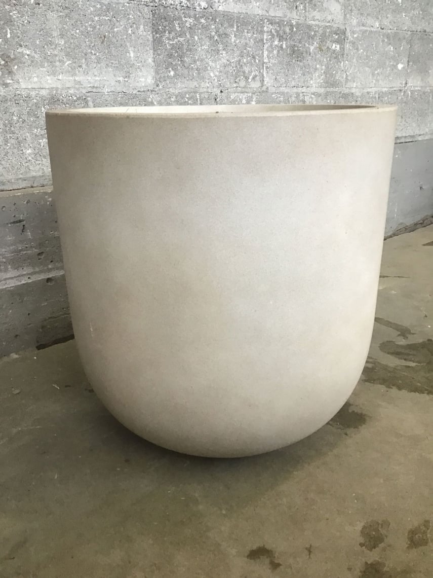West Elm “Radius” Planter (Seattle) | Second Use | Seattle and Tacoma, WA