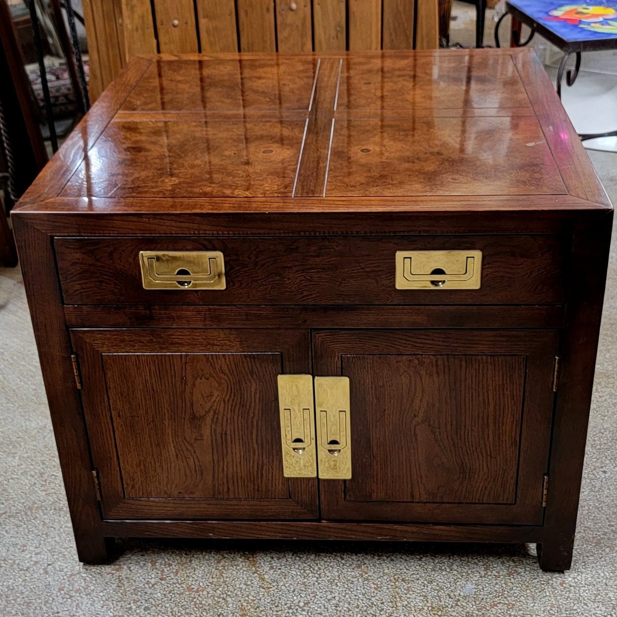 Henredon Folio 16 Chest End Table | Modern Picks - Pompano Beach, FL ...
