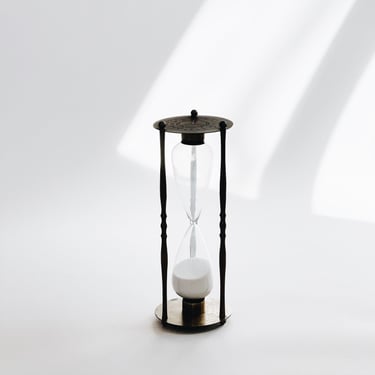 Brass Half Hour Glass | Arlee Park | Minneapolis, MN