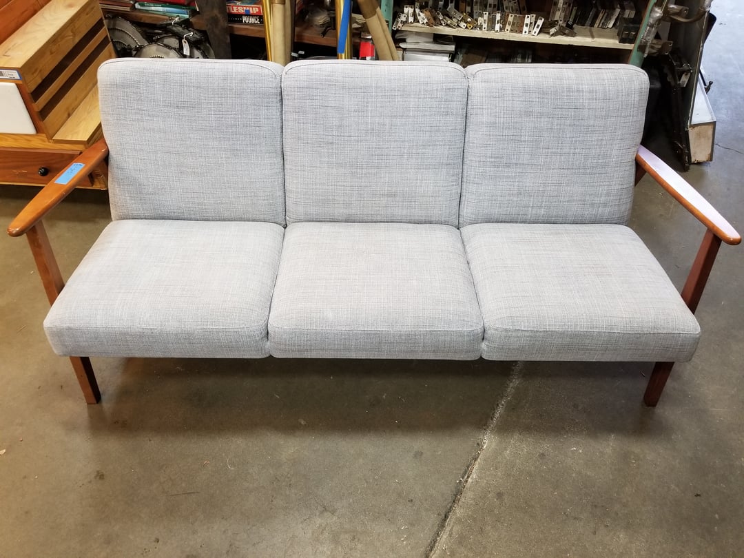 IKEA Ekenaset 3 Seat Sofa Earthwise Architectual Salvage Seattle Seattle WA