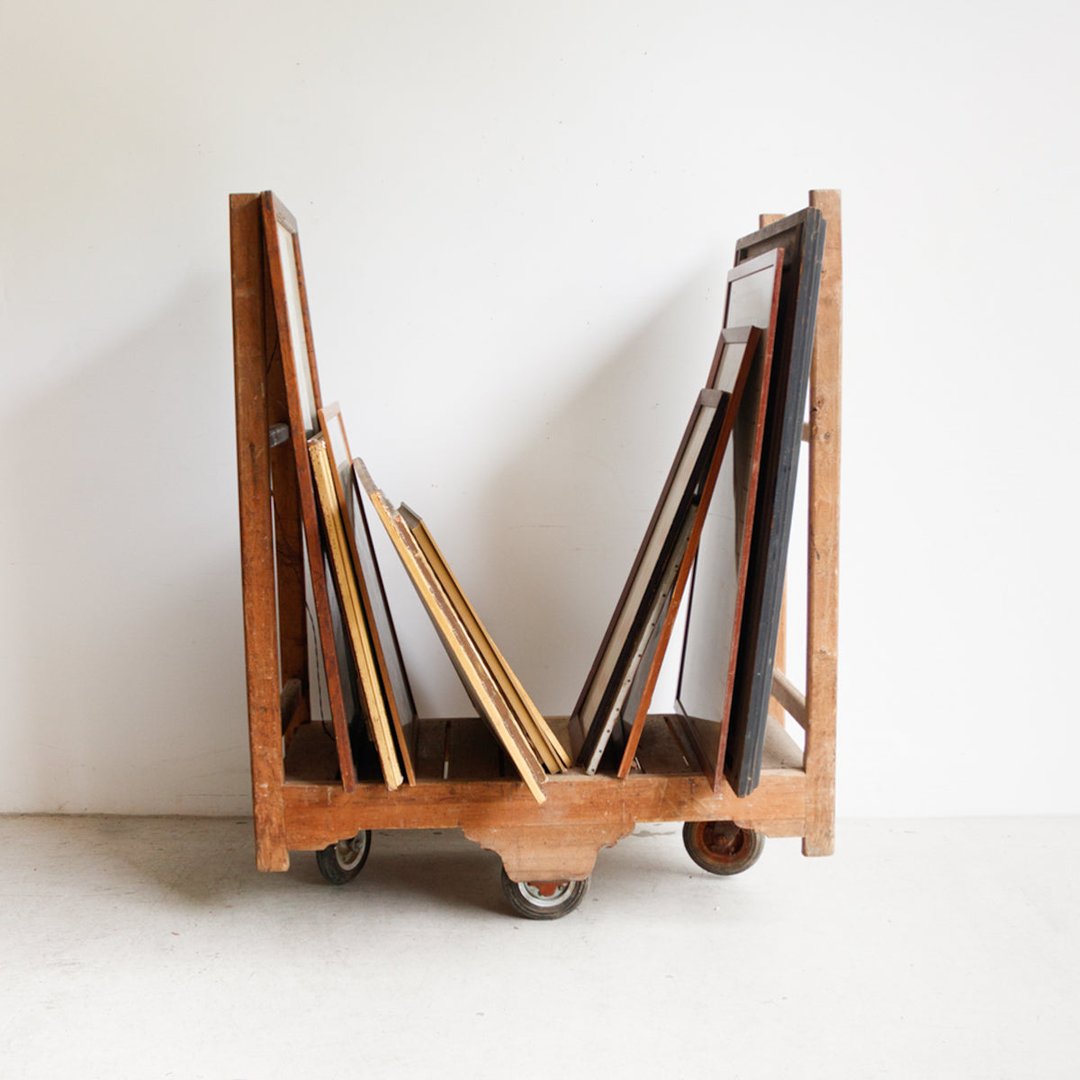 Train Station Luggage Cart | Elsie Green | Concord, CA