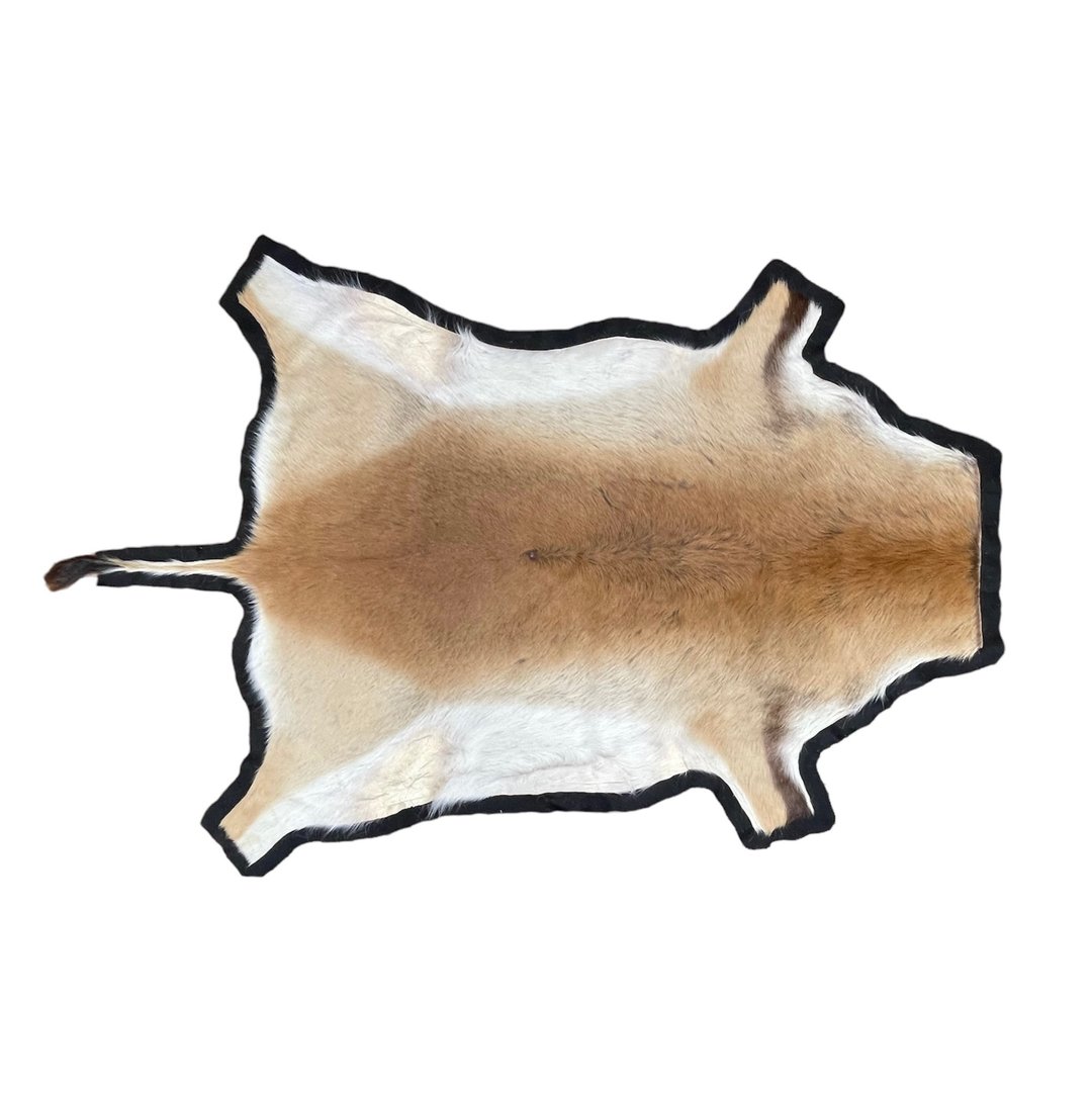 Vintage Impala Hide Rug | Pegboard Modern | Highland, IN