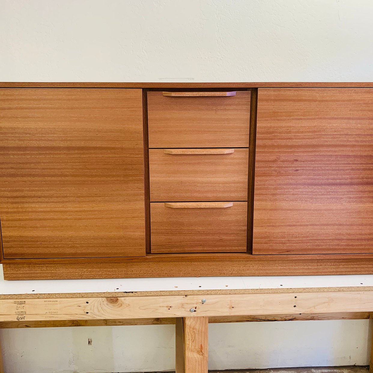 NEW Hand Built Mid Century Style Buffet / Credenza / | Draftwood Design ...