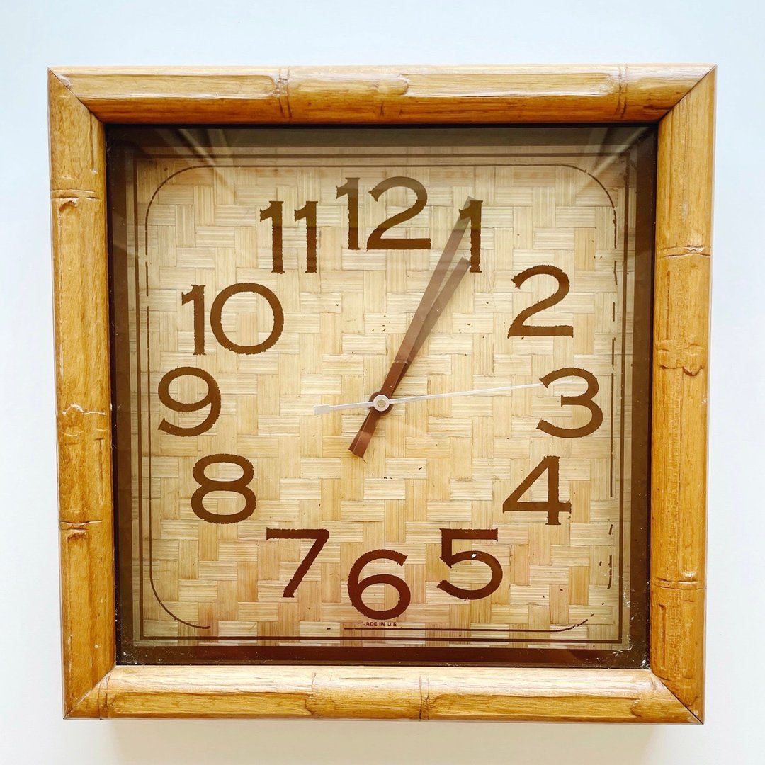 Vintage wall clock | Carousel + Folk | Minneapolis, MN