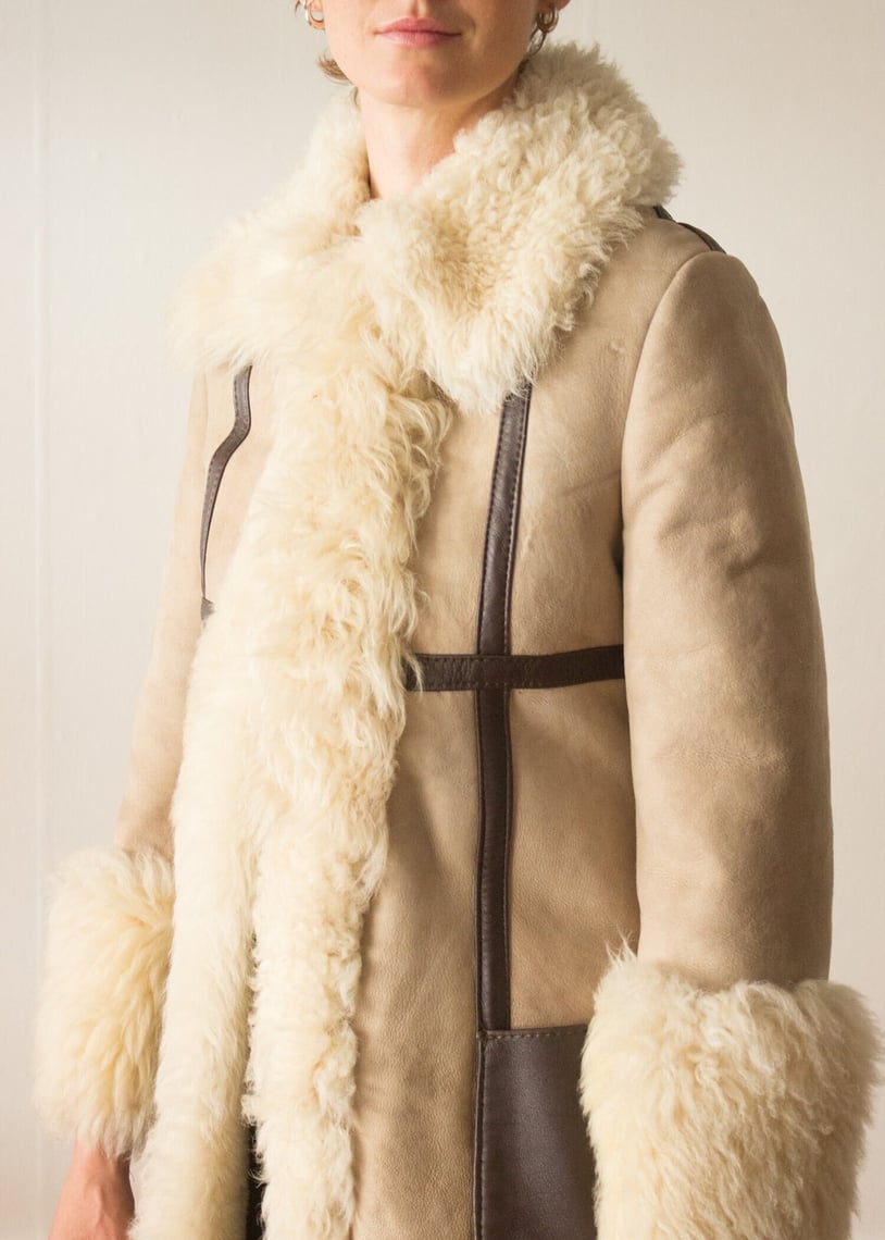 1970s Turkish Shearling Penny Lane Coat | Wayward Collection ...