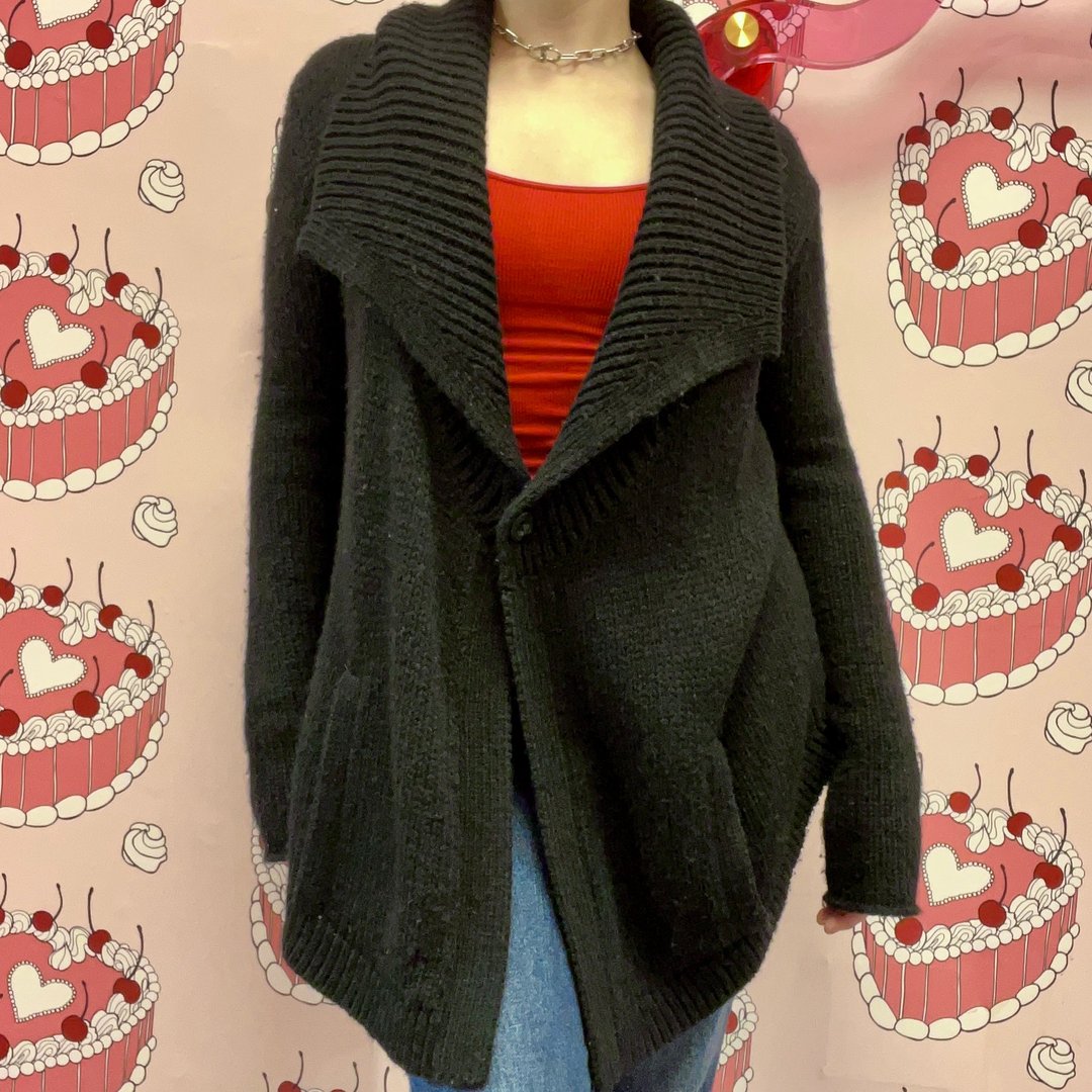 Juicy Couture Black Cardigan | Peachtree Revival | Midtown District ...