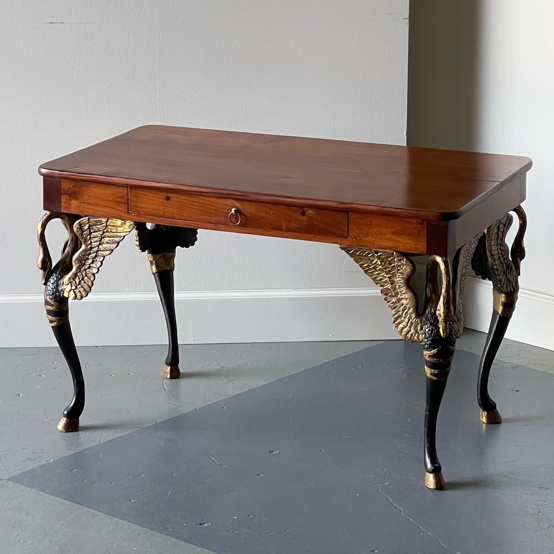 Empire Swan Tea Table from Lucca Circa 1830 | Casa Gusto | West Palm ...