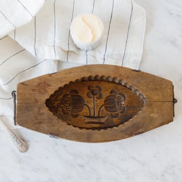 Vintage Butter Mold | Elsie Green | Concord, CA