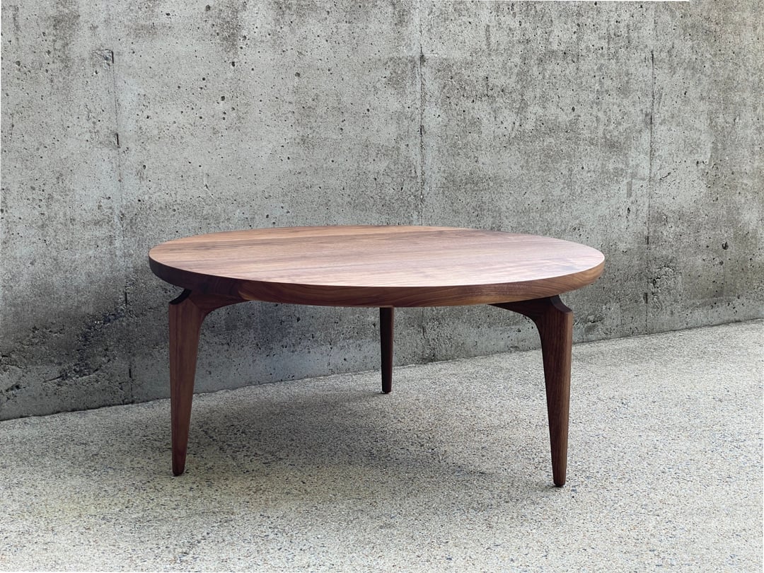 Modern Round Coffee Table | Marco Bogazzi Studio | Atlanta, GA