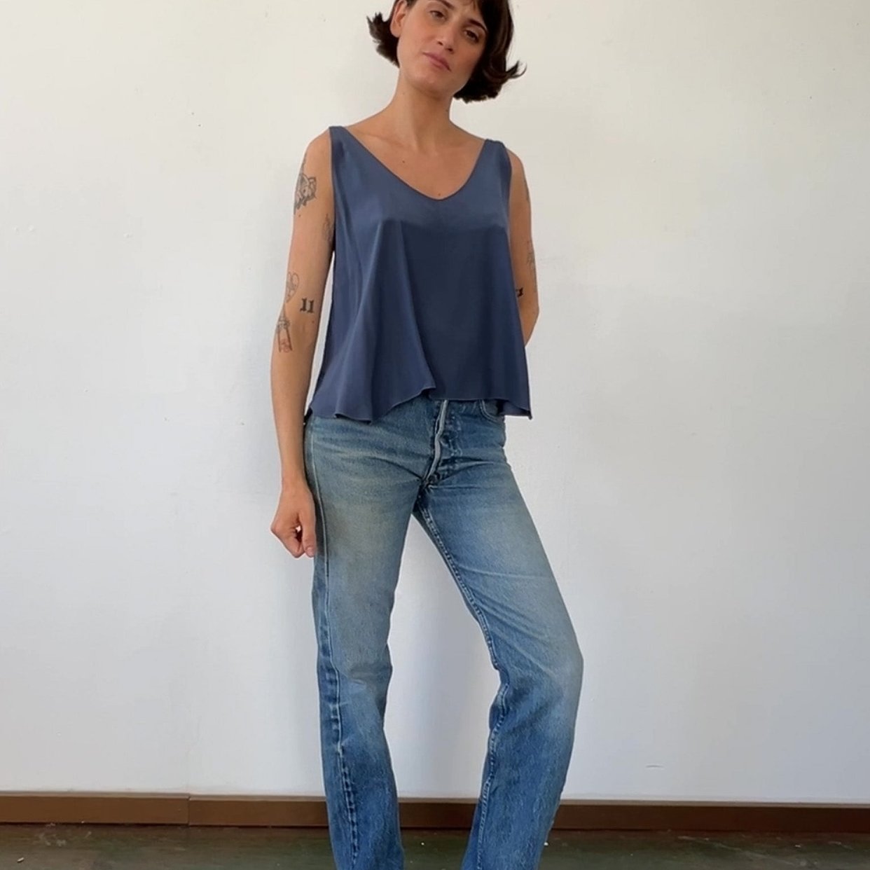80s High Rise Modified 501 Jeans (S) | Banshee - Portland, OR | ATTIC