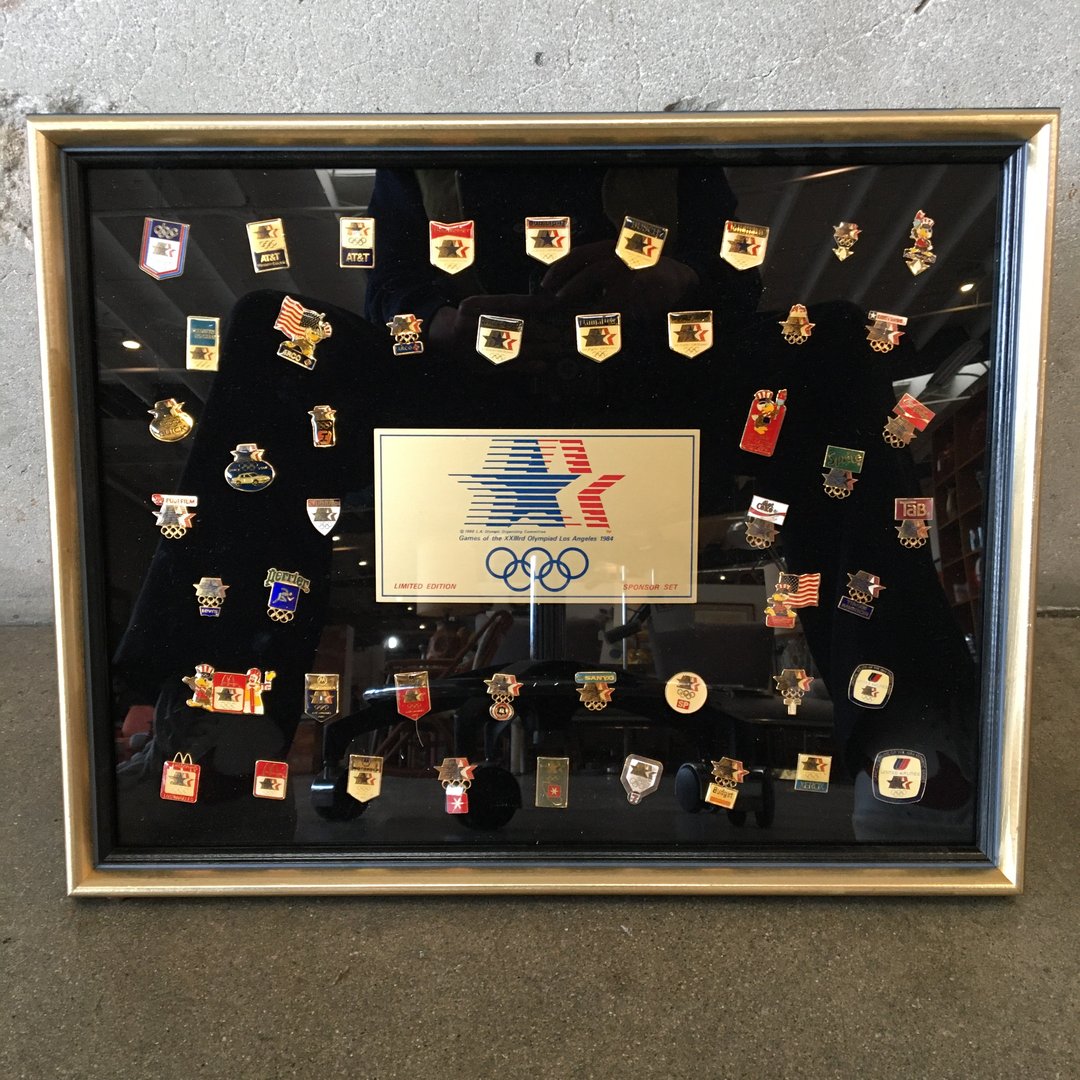 1984 Olympic Pin Set - Limited Edition Sponsor Corporate Set | Urban ...