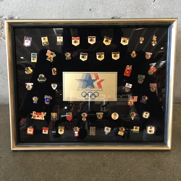 1984 Olympic Pin Set - Limited Edition Sponsor Corporate | Urban ...